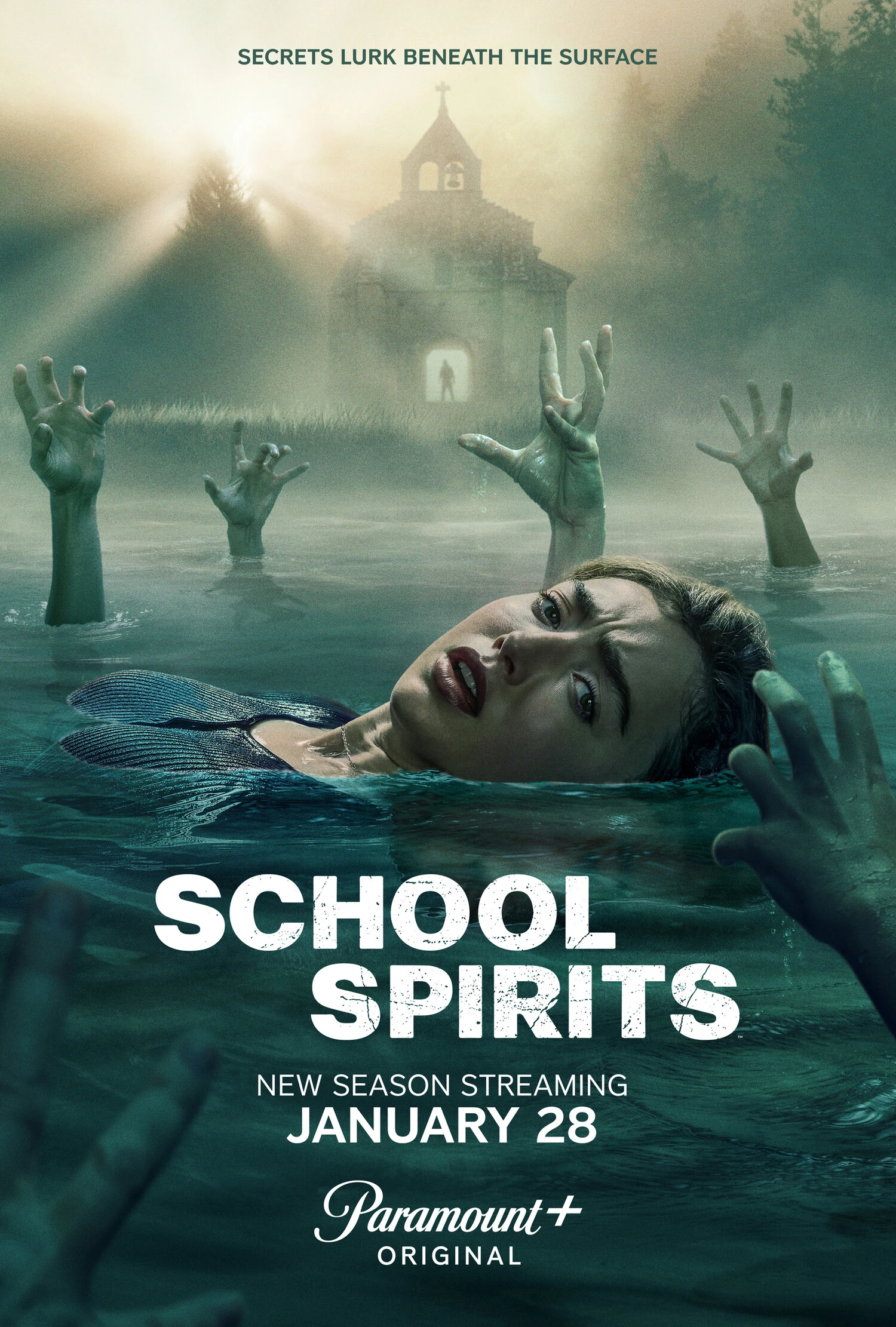 School Spirits – Season 3 Review - Caillou Pettis Movie Reviews